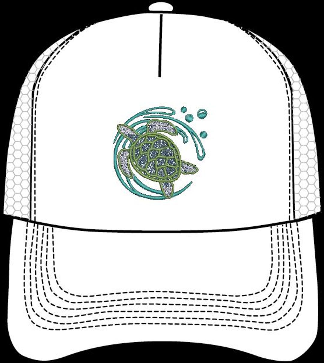 Sea Turtle Hat - Etsy