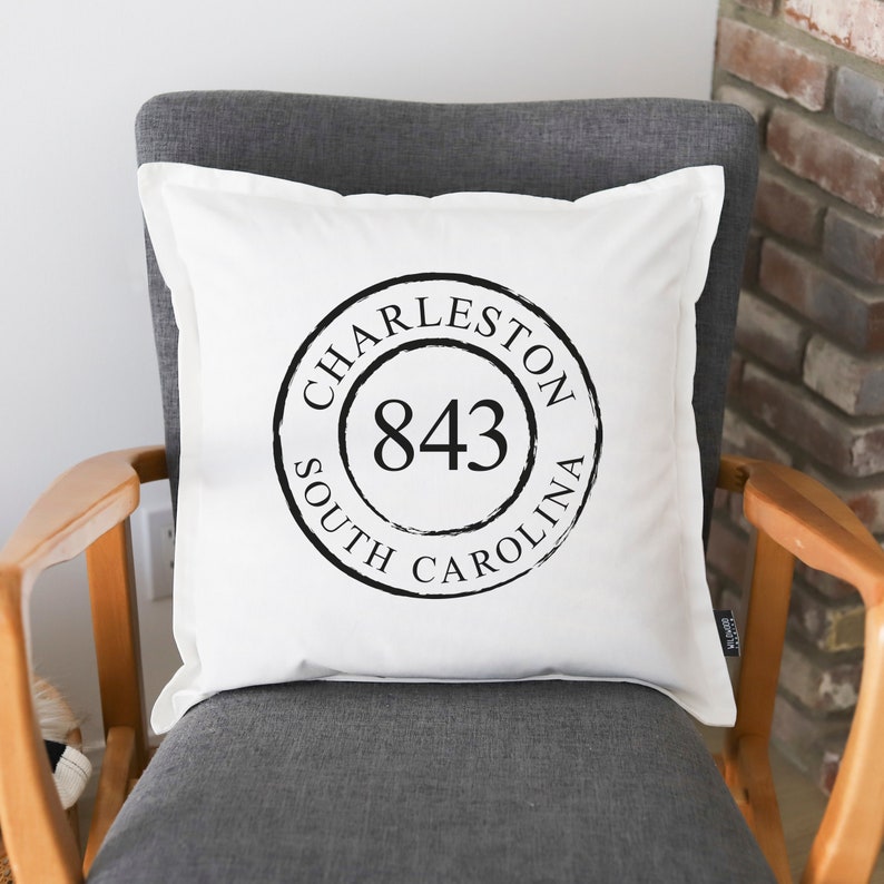 Custom CHARLESTON AREA CODE 843 - Etsy
