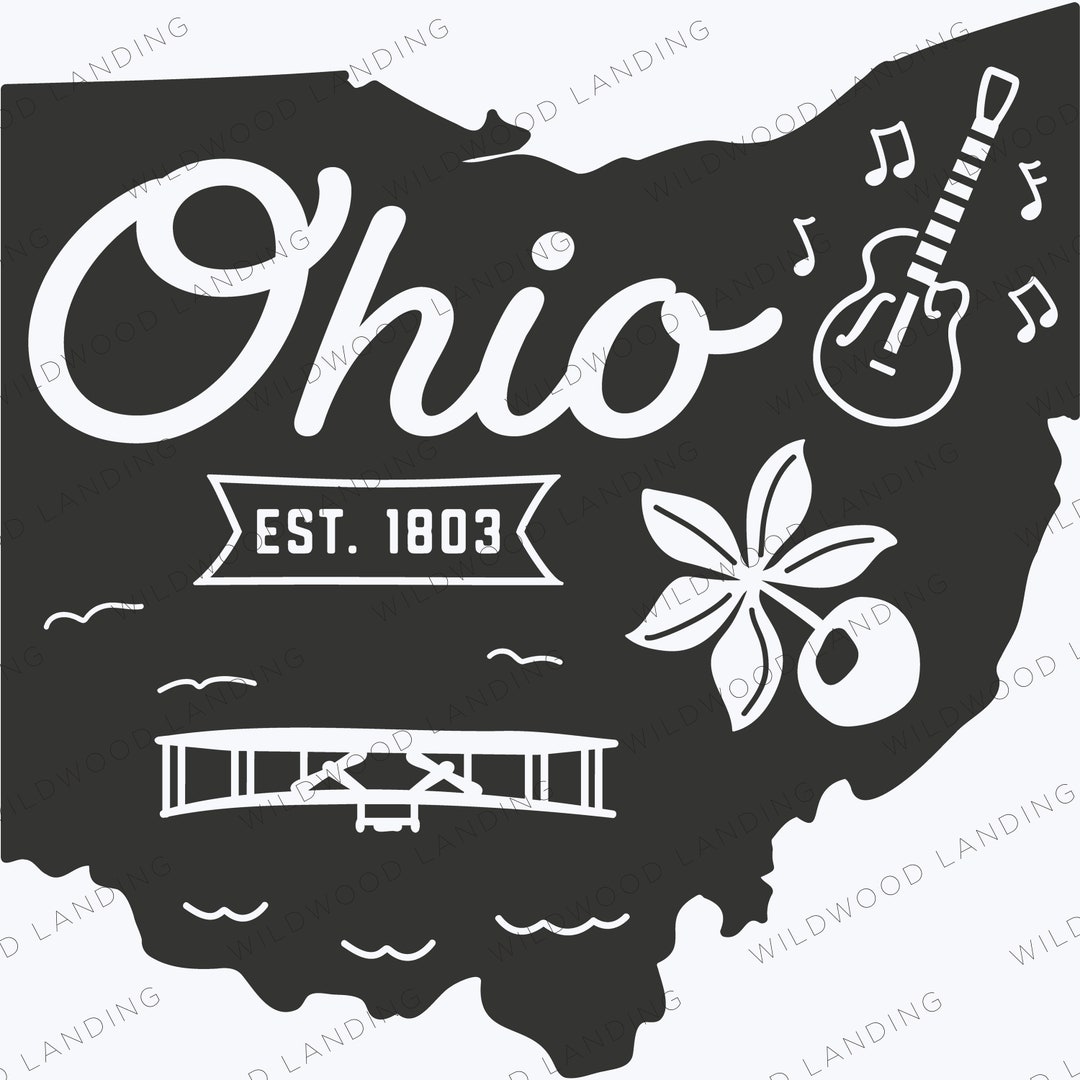 Ohio State Icon - Etsy