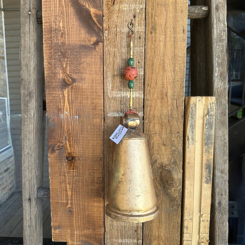 Rustic Bell - Etsy