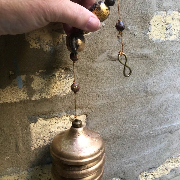 Clay Wind Chime - Etsy