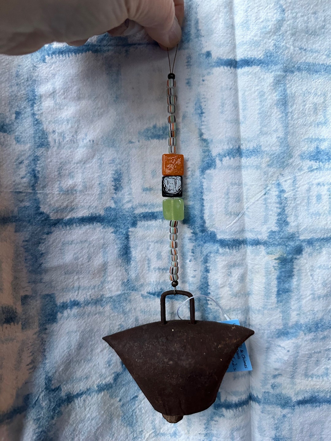 Rusty Bell, Repurposed Bell, Vintage Bell, Midcentury Vibe, Old Cow ...