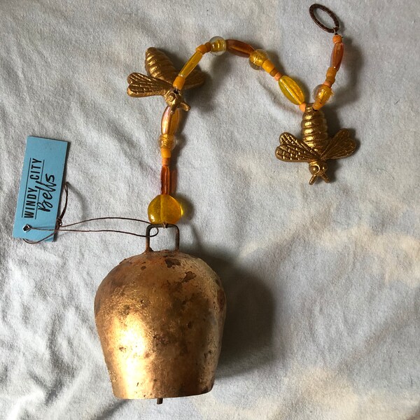 Rustic Bell - Etsy