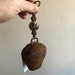 Rusty Vintage Bell Rusty Bell Vintage Cow Bell Beaded - Etsy
