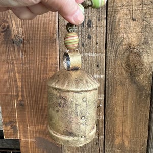 Artisan Bell, Hanging Garden Bell, Brass Chimes, Feng Shui ...