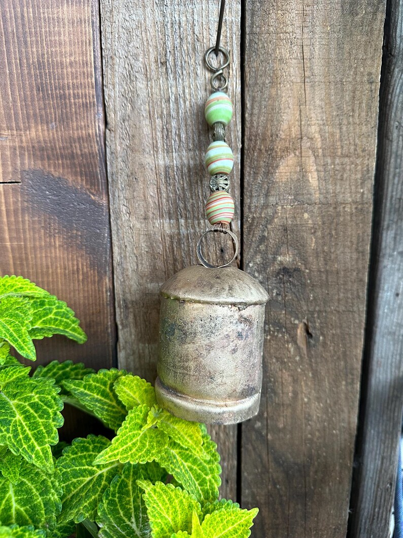 Artisan Bell, Hanging Garden Bell, Brass Chimes, Feng Shui ...