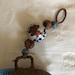Rusty Vintage Bell Rusty Bell Vintage Cow Bell Beaded - Etsy
