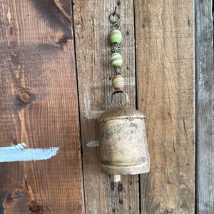 Artisan Bell, Hanging Garden Bell, Brass Chimes, Feng Shui ...