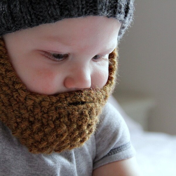 Bearded Beanie Hat - Etsy