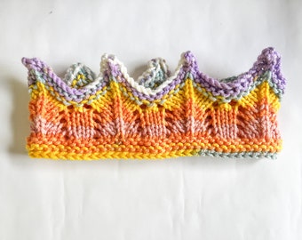 Knit Crown Pattern - Etsy