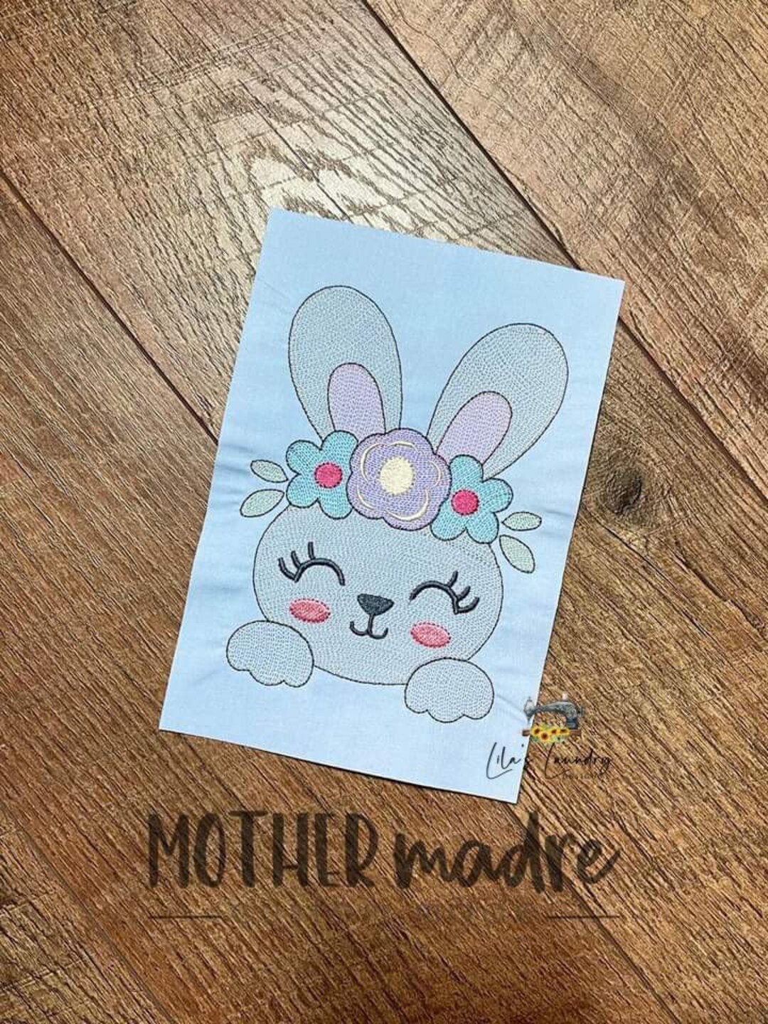 Bunny Sketch - 4 Sizes Included - Embroidery Design - DIGITAL ...