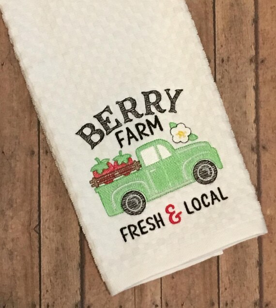 Berry Farm 3 Sizes Included Embroidery Design DIGITAL - Etsy