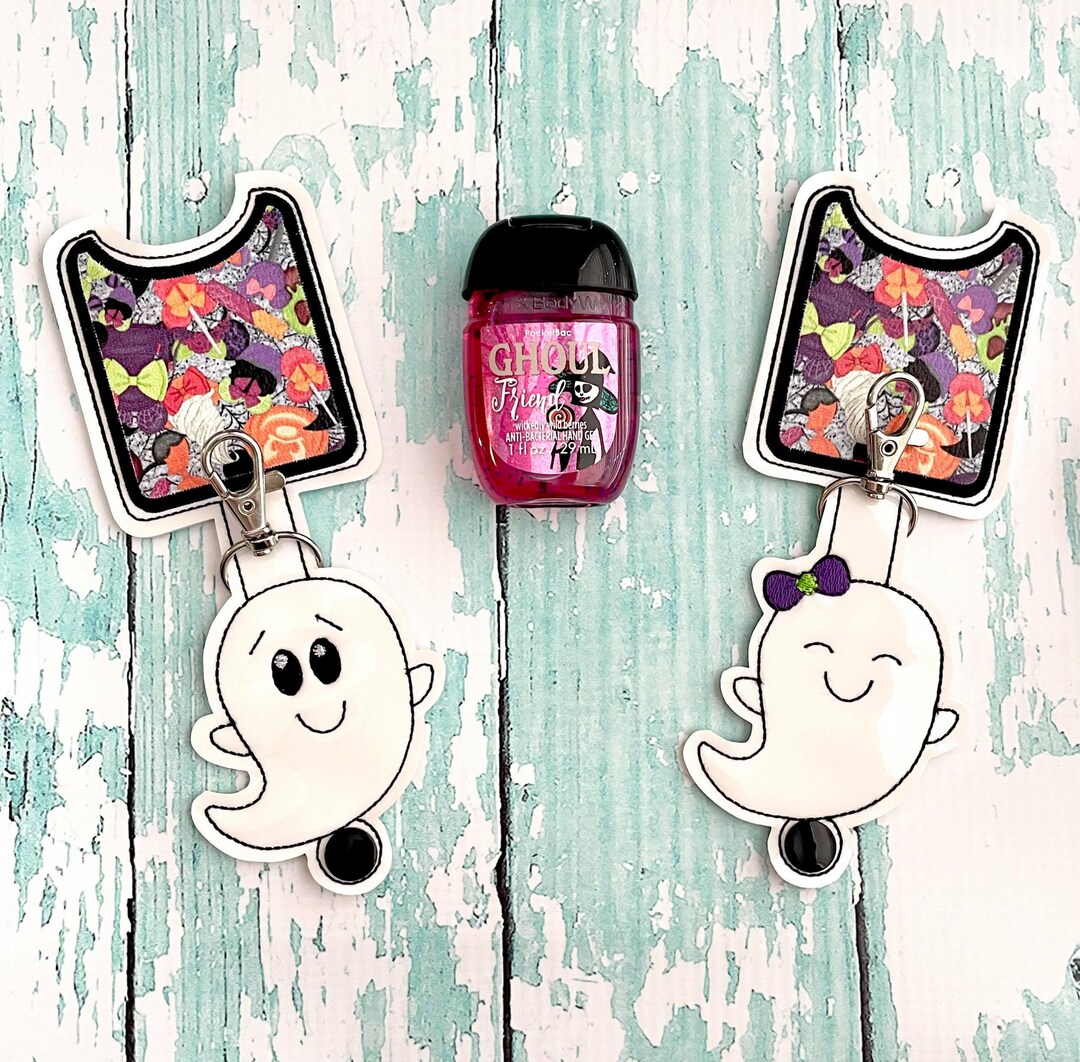 Süße Geist Applikation Falten über Sanitizer Halter Bundle 5 x 7 ...