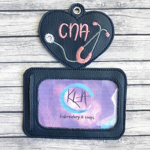 Cna Tag Holder - Etsy