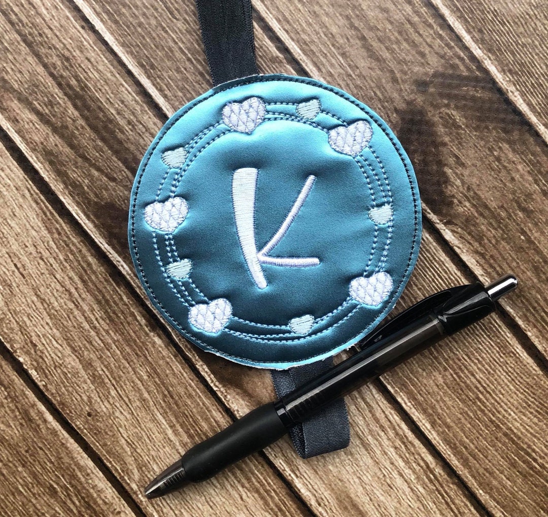 ITH Heart Frame Monogram Book Band 4x4 - DIGITAL Embroidery DESIGN - Etsy