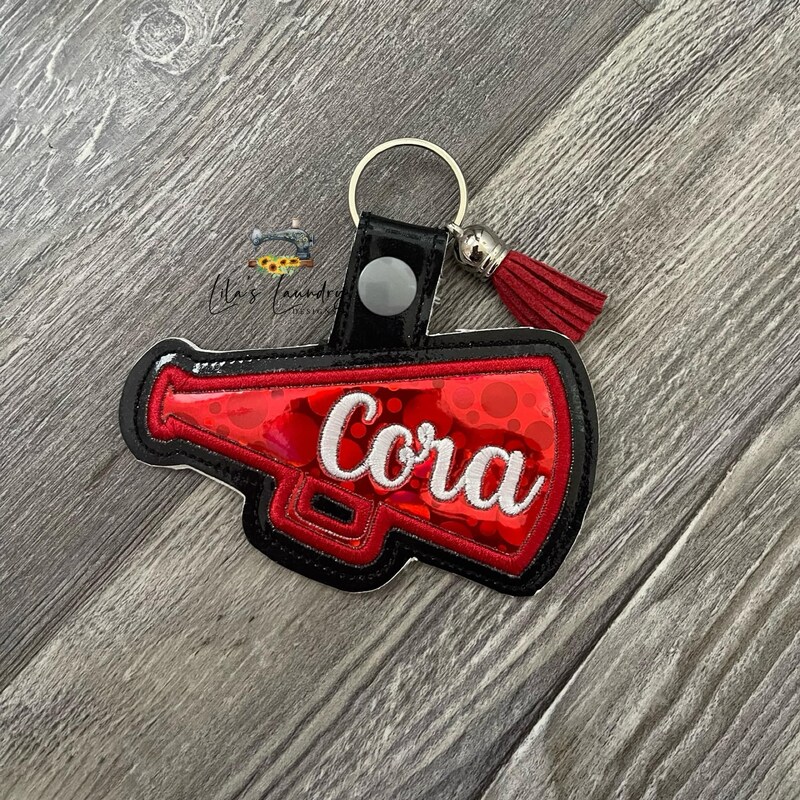 Megaphone Bag Tag - Etsy