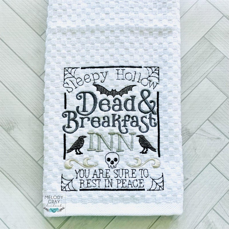 Dead and Breakfast - Etsy