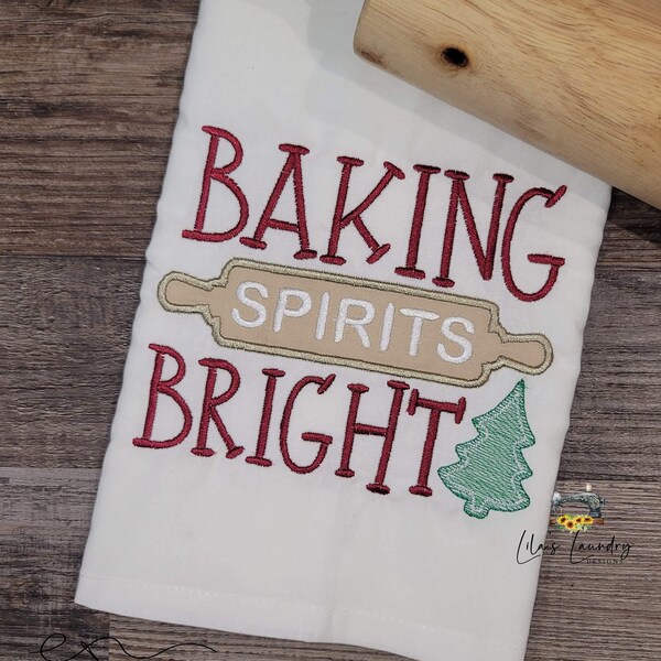 Baking Applique - Etsy