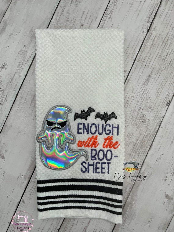 Boo Sheet Applique 3 Sizes Included Embroidery Design - Etsy