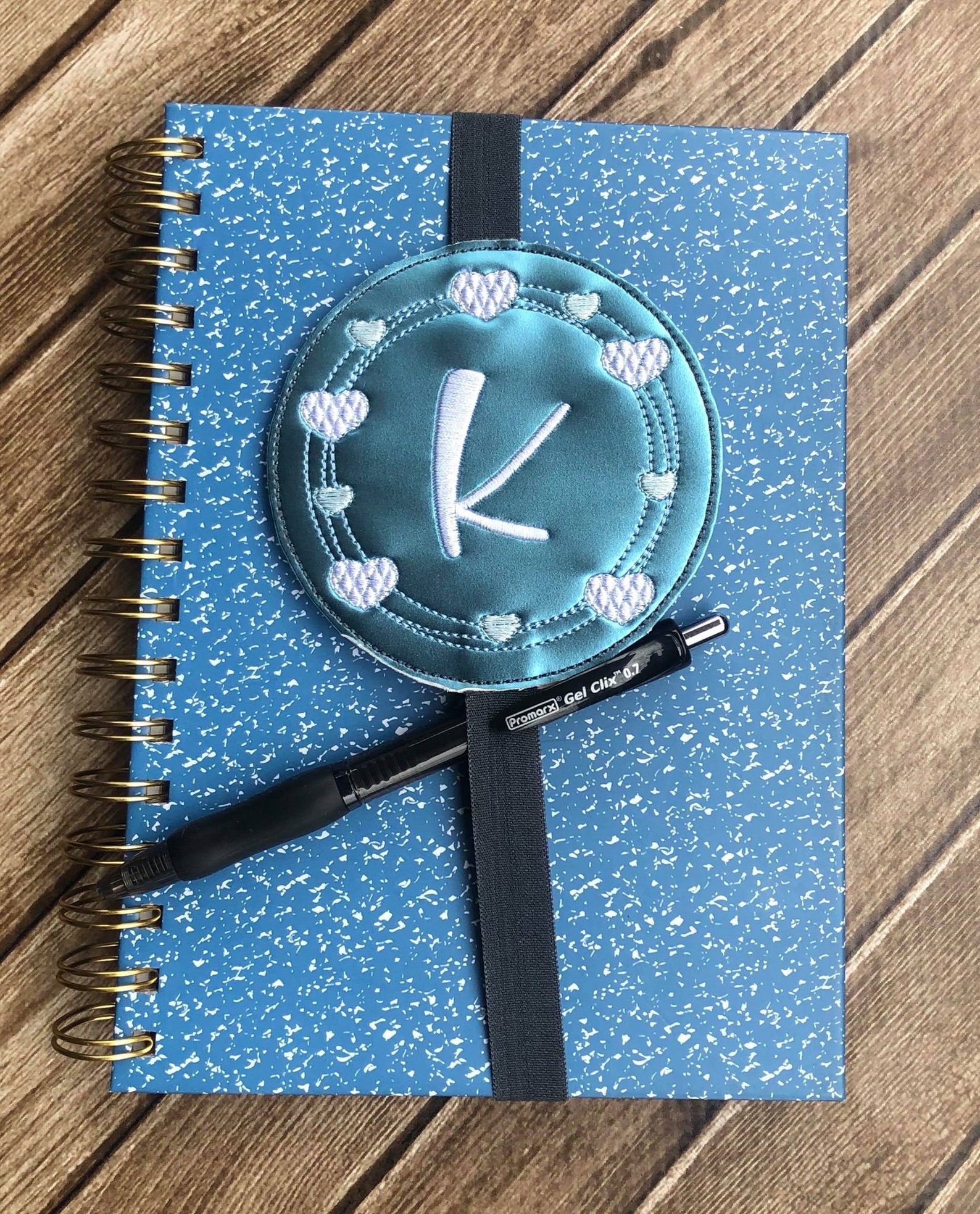 ITH Heart Frame Monogram Book Band 4x4 DIGITAL Embroidery | Etsy