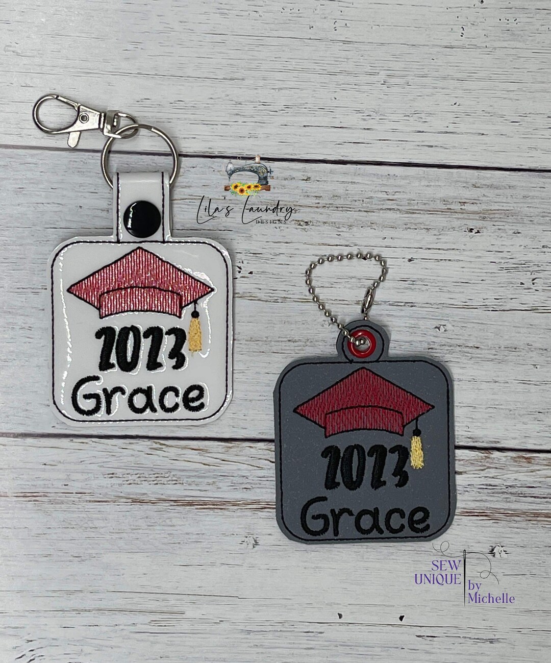 Grad 2023 Fobs Embroidery Design DIGITAL Embroidery DESIGN - Etsy
