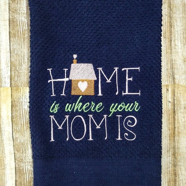 Home is Where Your Mom Is - Etsy