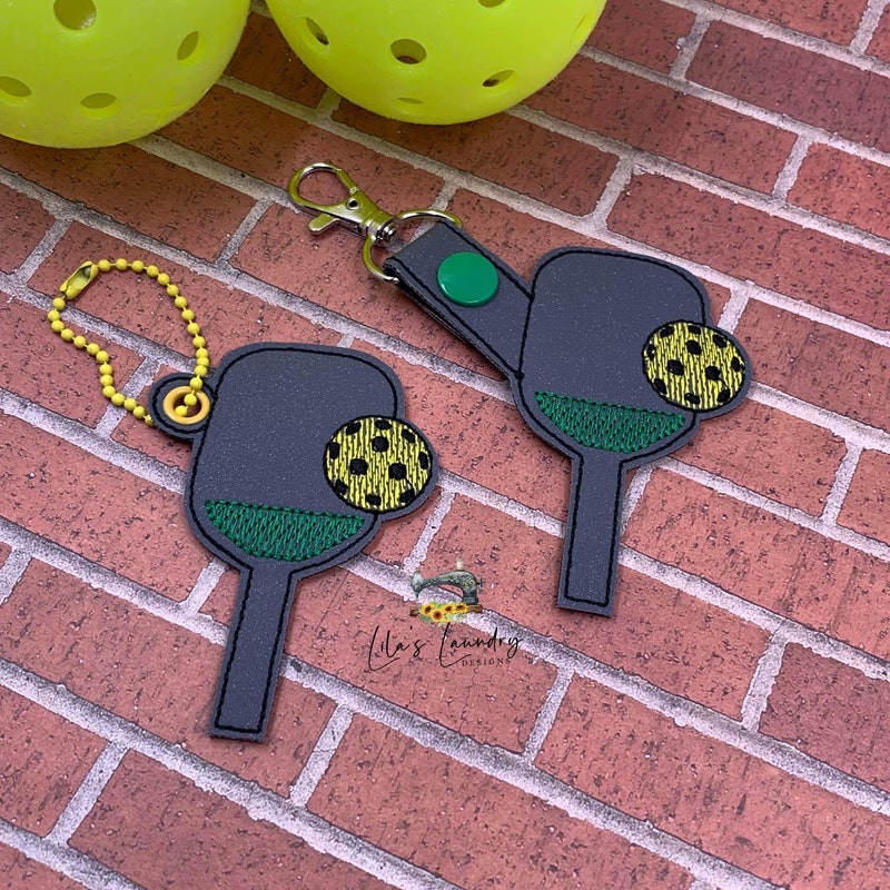 Pickleball Embroidery Designs - Etsy