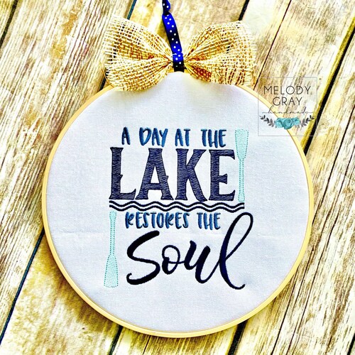 Salt Sand & Sea Machine Embroidery Design Nautical Corner | Etsy