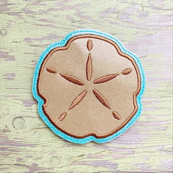 Applique Sand Dollar Coaster 4x4 DIGITAL Embroidery DESIGN - Etsy