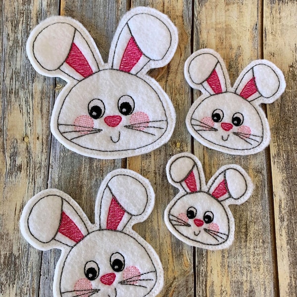 Bunny Embroidery - Etsy