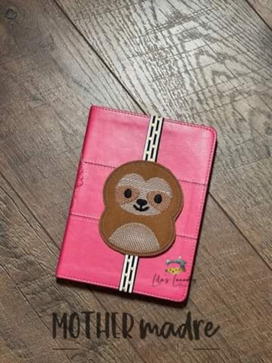 Sloth Squish Squad Book Band 4x4 - DIGITAL Embroidery DESIGN - Etsy