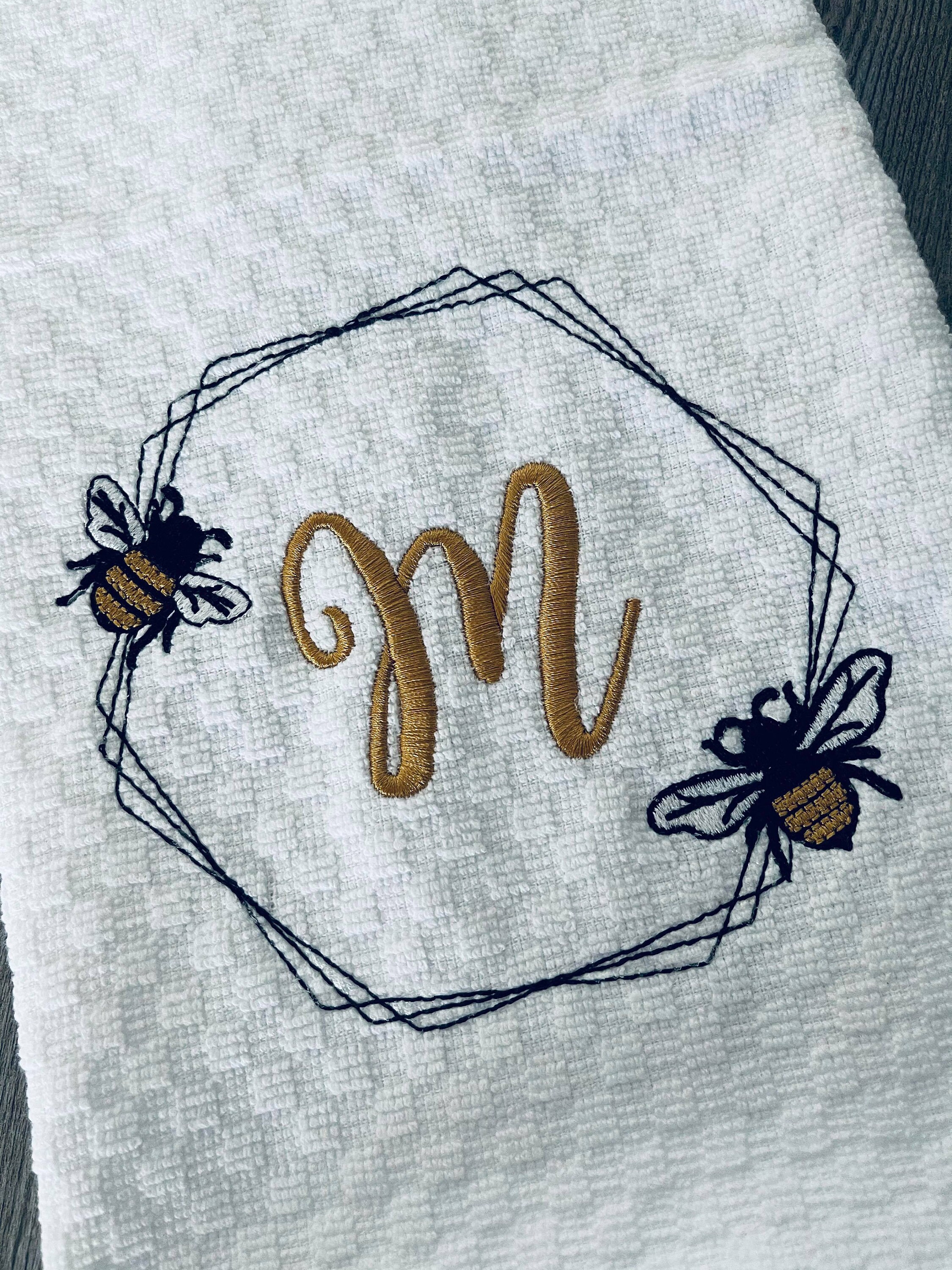 Bee Frame Set 4 Sizes Included Embroidery Design DIGITAL | Etsy