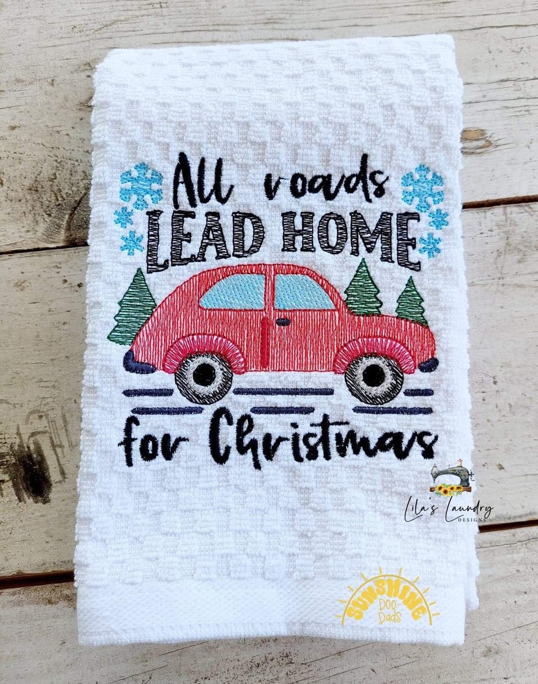 All Roads Lead Home - 4 Sizes Included - DIGITAL Embroidery DESIGN - Etsy