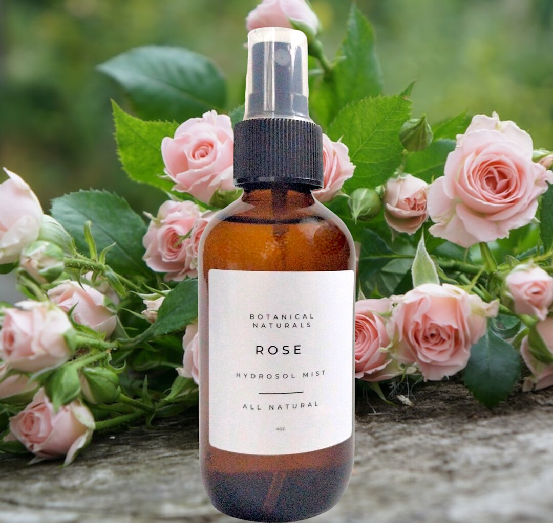 Rose Facial Mist, Hydrosol, Body Mist - Etsy