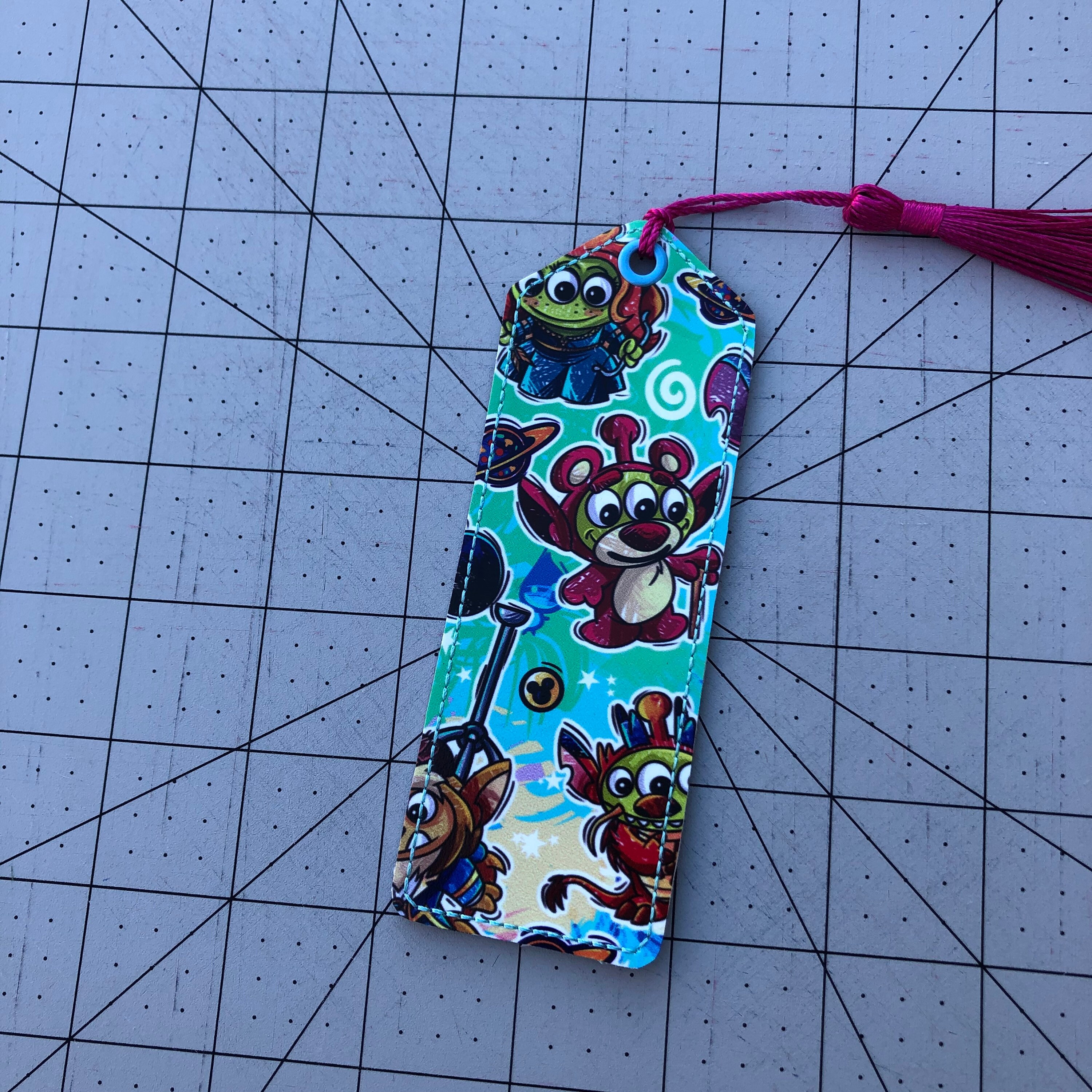 Bookmark vinyl bookmark book accessories gifts for the - Etsy 日本