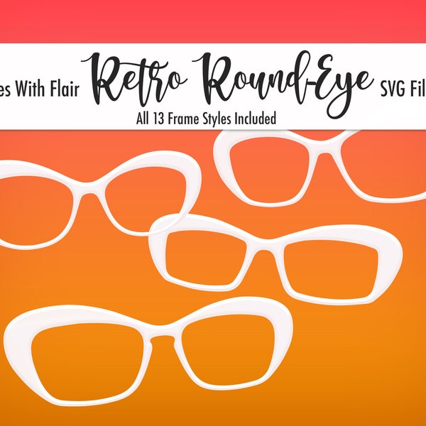 Pair Eyewear Kirby Cut File - Etsy