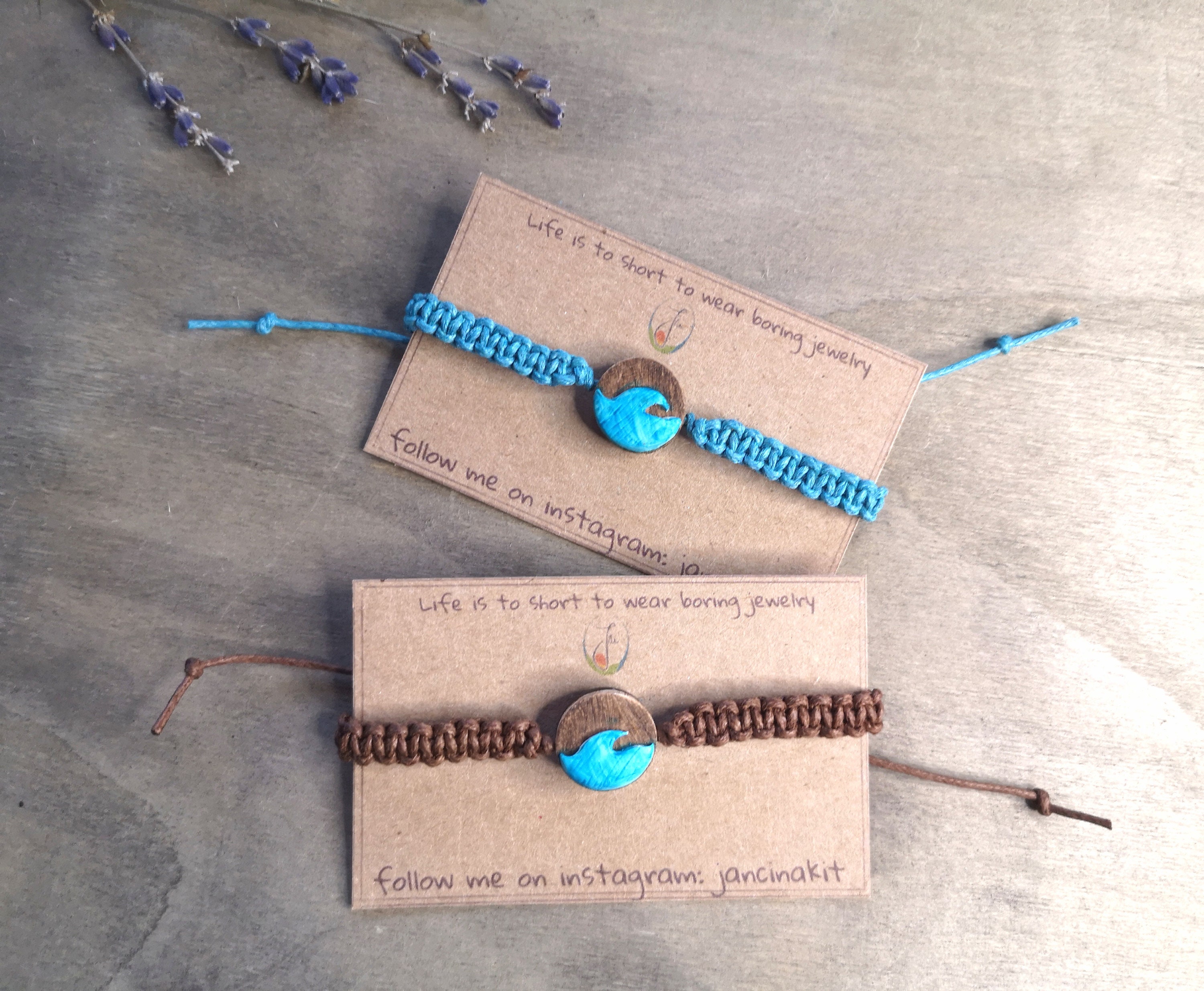 Sea Bracelet, Hills Bracelet, Ocean Bracelet, Adjustable Bracelet ...