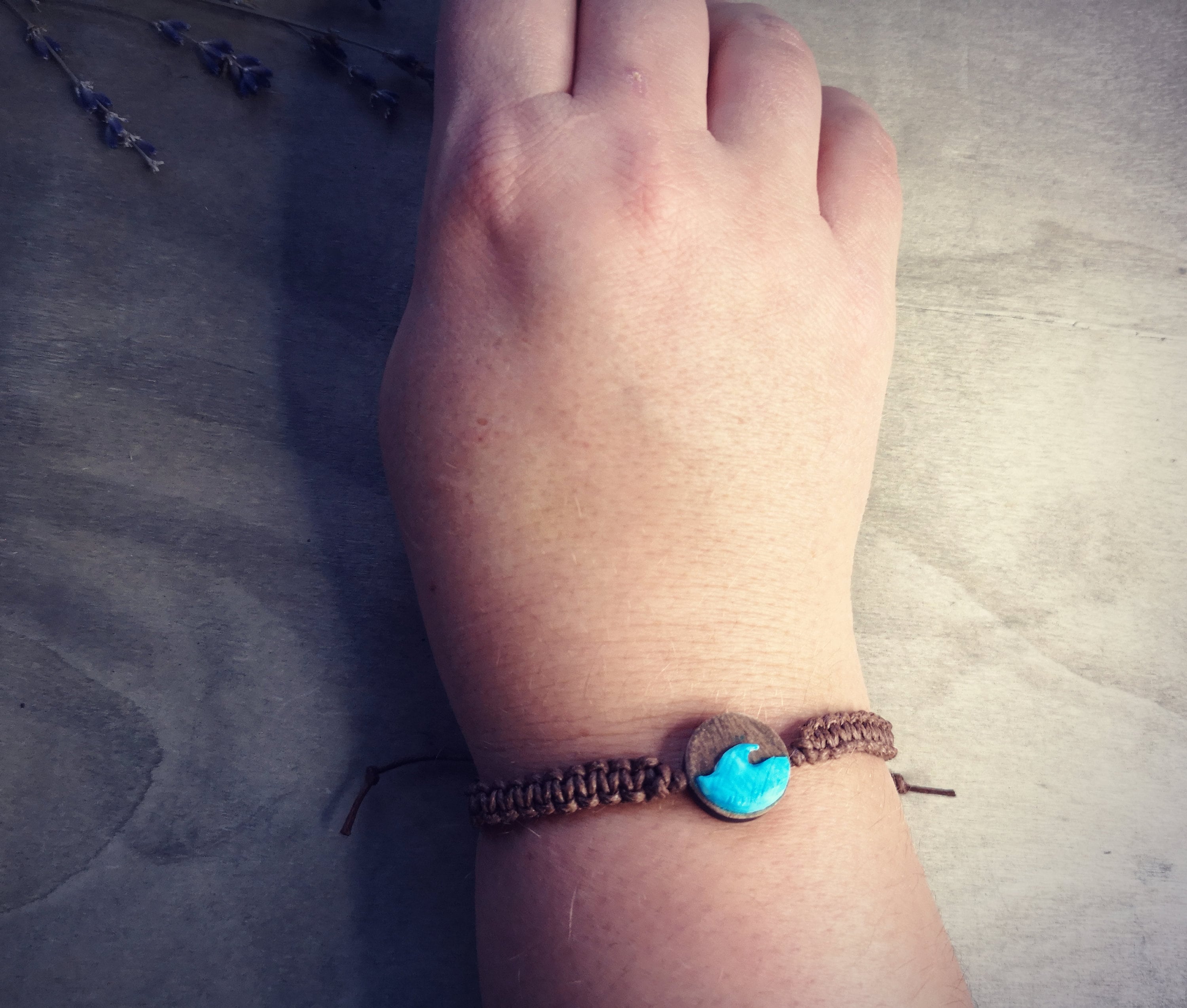 Sea Bracelet, Hills Bracelet, Ocean Bracelet, Adjustable Bracelet ...