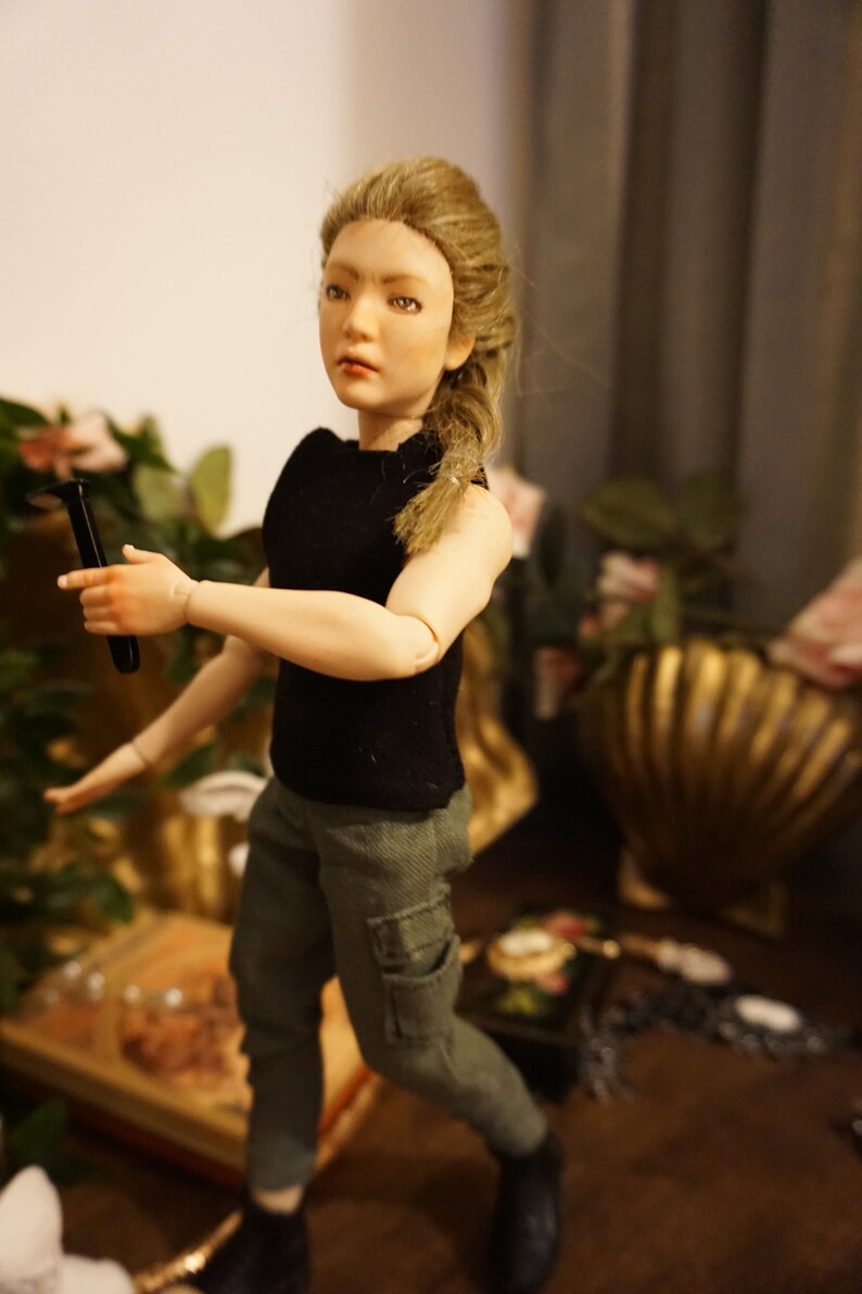 Abby Anderson Ellie the Last of Us Part 2 TLOU 2 Custom OOAK Doll ...