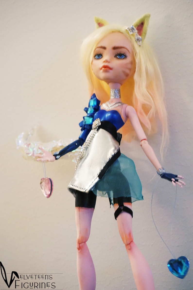 Ahri More All Out KDA League of Legends Lol Custom OOAK Doll Repaint ...