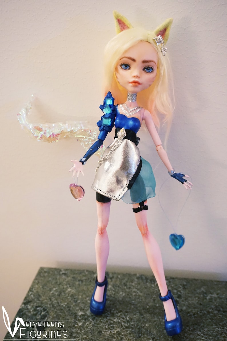 Ahri More All Out KDA League of Legends Lol Custom OOAK Doll Repaint ...