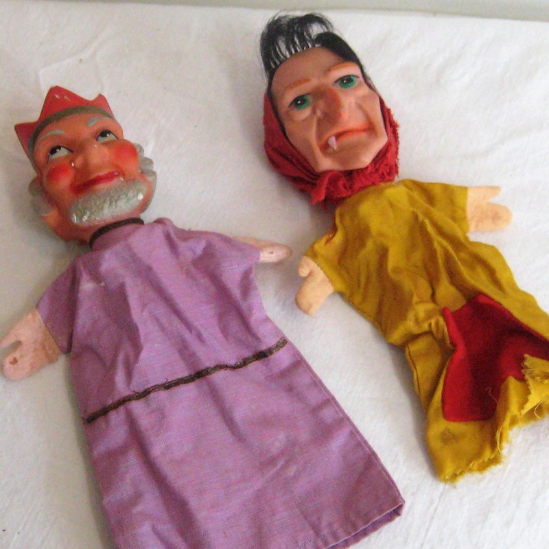 Rubber Puppet - Etsy