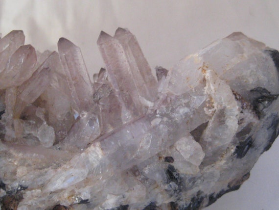 Large quartz crystal rock slab clear quartz geode quartz | Etsy