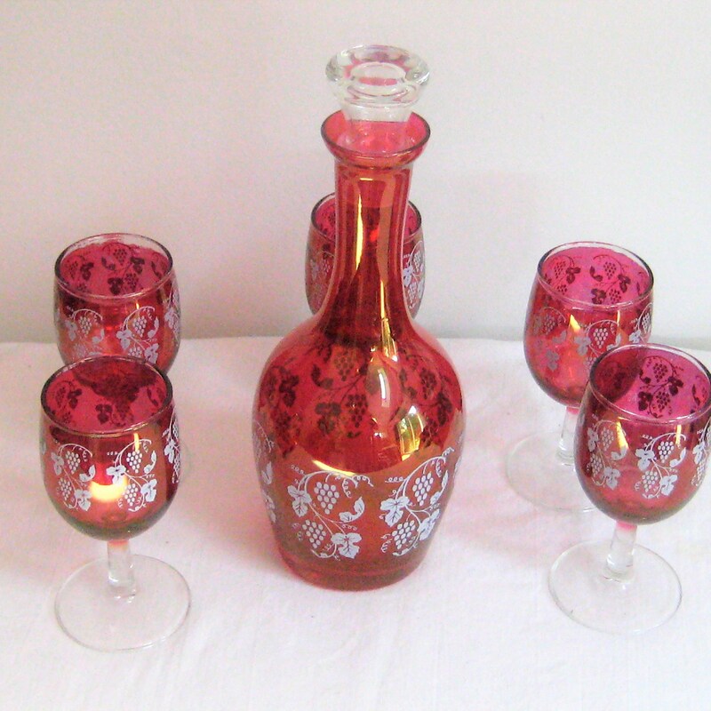 Rustic Wine Glasses - Etsy