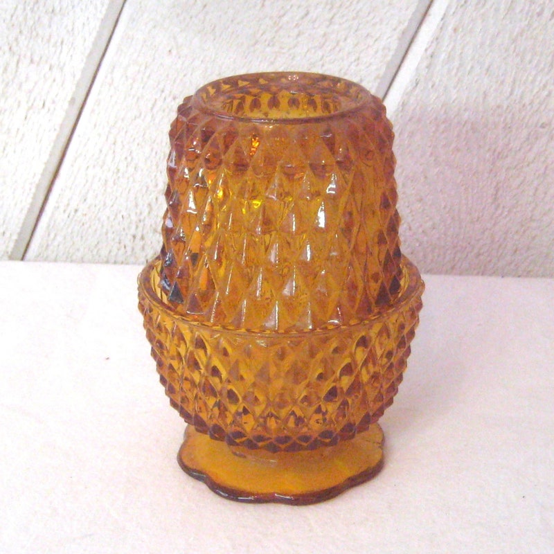 Glass Candle Cover - Etsy