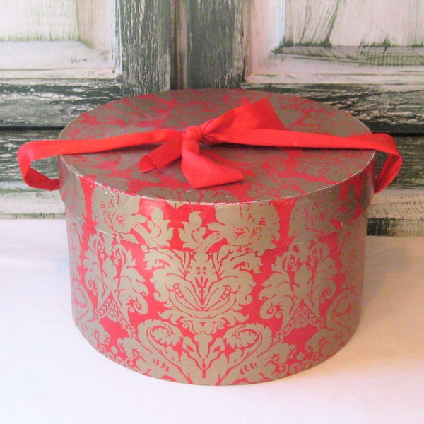 Decorative Hat Box - Etsy