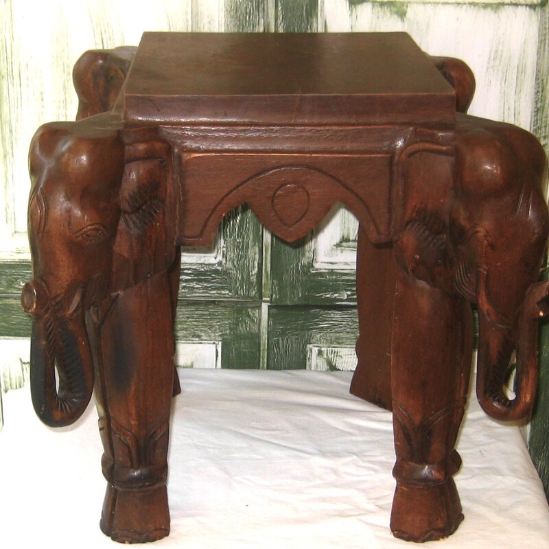 Elephant Side Table - Etsy
