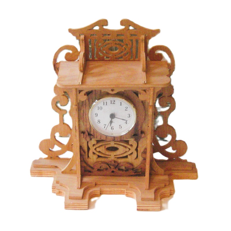 Handmade Wood Clock - Etsy
