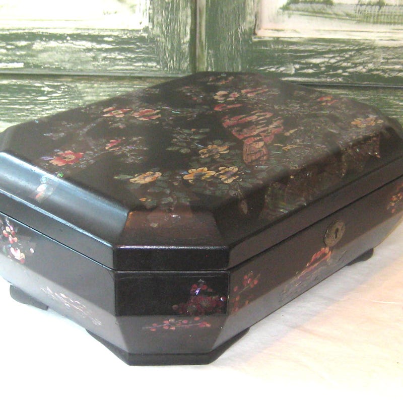 Asian Jewelry Box - Etsy