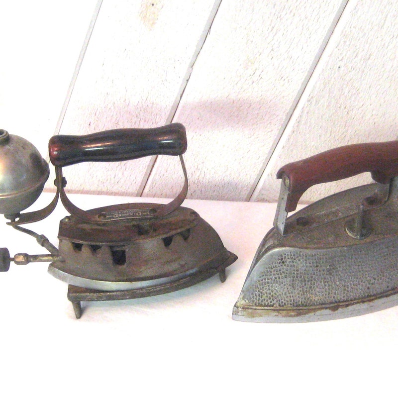 Antique Sad Iron - Etsy